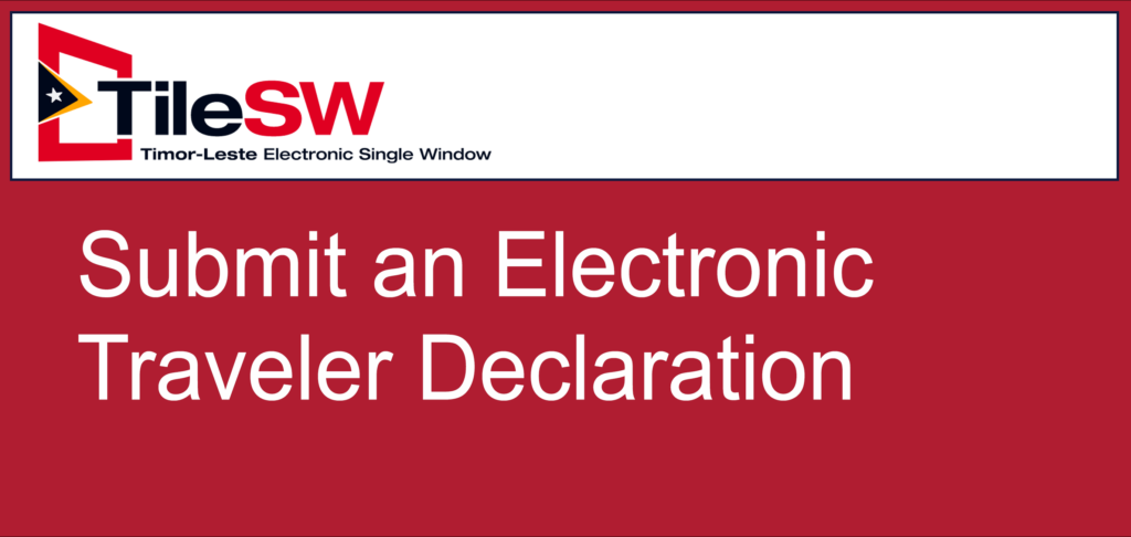 Timor-Leste Customs Authority – Timor-Leste Customs Authority Portal